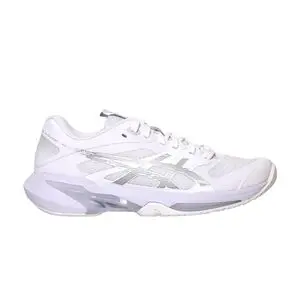 Asics Wmns Solution Speed Ff 4 Pure Silver - White