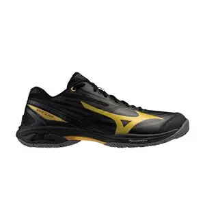 Mizuno Wave Claw 4 Wide Yellow - Black