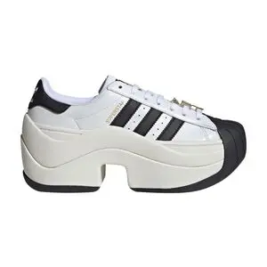 Adidas Wmns Superstar Bold 'cloud Off Core Black - White