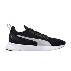 PUMA Flyer Runner Metallic Silver - Black