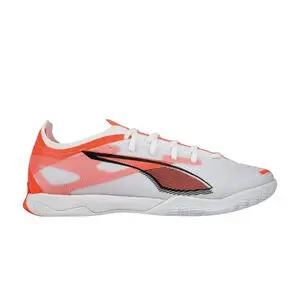 PUMA Ultra 5 Match It Black Glowing Red - White