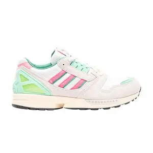 Adidas Zx 8000 Made In Germany 'off Pink Court Green - White