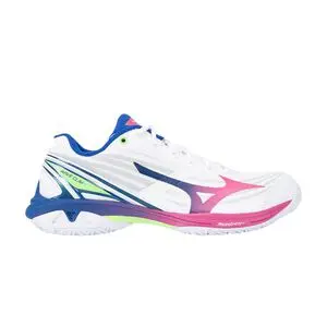 Mizuno Wave Claw 4 Wide Multi - White