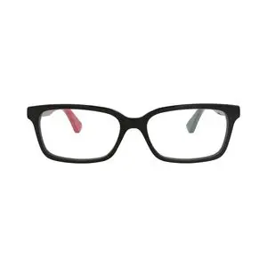 Gucci Square-frame Acetate Optical Frames /transparent - Black
