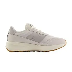 NEW BALANCE 370' Ivory Grey - White