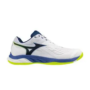 Mizuno Wave Fang 2 Wide 'white Green - Blue
