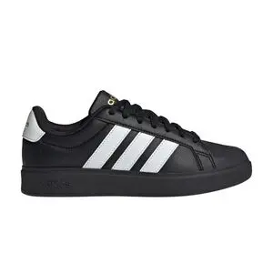 Adidas Wmns Streettalk 'core Cloud White Gold Metallic - Black