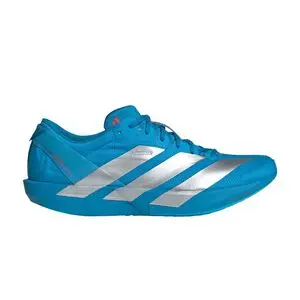 Adidas Adizero Adios 9 'solo Silver Metallic - Blue