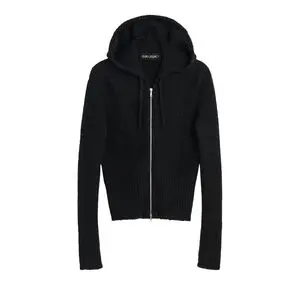 Our Legacy Compact Zipper Hooded Knit