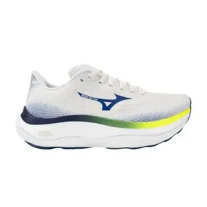 Mizuno Wave Sky 9 Super Wide Blue Yellow - White