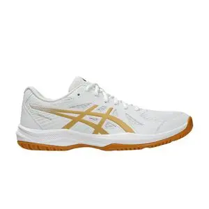 Asics Upcourt 6 Pure Gold - White