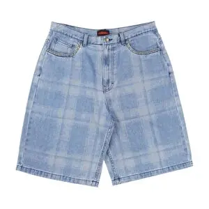 PLEASURES Experiment Jorts 'indigo - Blue