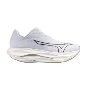 Mizuno Wave Rebellion Flash 3 Silver