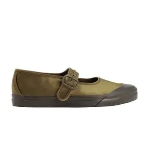VANS Lx Mary Jane Lowpro 'studs Olive - Green