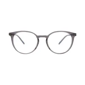 Saint Laurent Round-frame Acetate Optical Frames /transparent