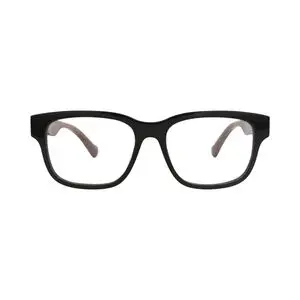 Gucci Square-frame Recycled Acetate Optical Frames /transparent - Black
