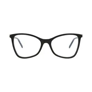 Saint Laurent Cat Eye-frame Acetate Optical Frames /transparent - Black