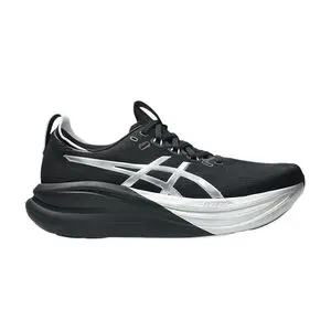 Asics Gel-nimbus 28 'platinum Platinum - Black