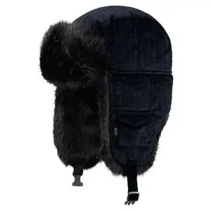 Supreme Velvet Pattern Trooper Hat