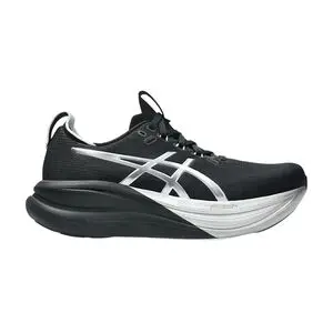Asics Wmns Gel-nimbus 28 'platinum Platinum - Black