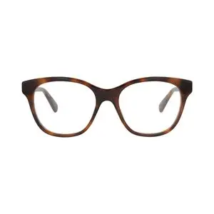 Gucci Cat Eye-frame Acetate Optical Frames 'havana/transparent - Brown