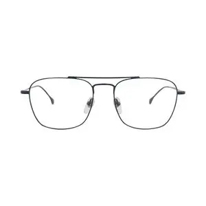 Gucci Aviator-frame Metal Optical Frames /transparent - Blue