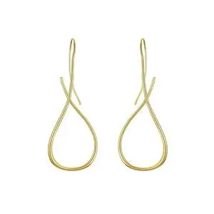 OUTOFOFFICE Milan Teardrop Vermeil Drop Earrings