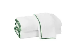 MATOUK Cairo Towel White/palm
