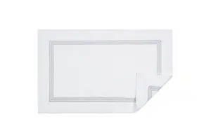 MATOUK Bel Tempo Rug Silver