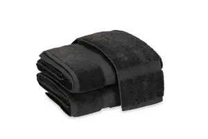 MATOUK Lotus Towel - Black