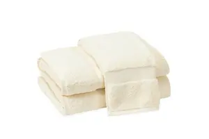 MATOUK Lotus Towel Ivory