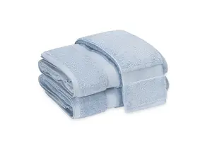 MATOUK Lotus Towel Sky