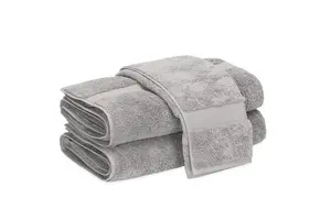 MATOUK Lotus Towel Smoke