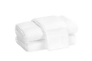 MATOUK Lotus Towel White