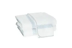 MATOUK Schumacher Astor Braid Towel - Light