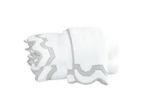 MATOUK Mirasol Towel - Silver