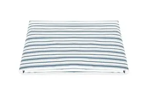 MATOUK Schumacher Calypso Fitted Bed Sheet Prussian