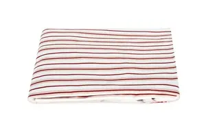 MATOUK Schumacher Calypso Fitted Bed Sheet - Redberry