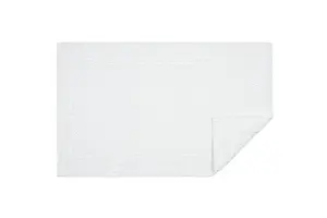 MATOUK Classic Chain Rug White