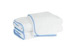 MATOUK Giza Towel - Azure