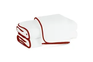 MATOUK Giza Towel - Scarlet