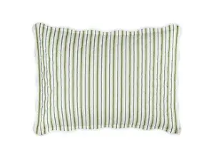 MATOUK Schumacher Calypso Sham - Palm