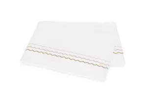 MATOUK Axel Flat Bed Sheet - Dune