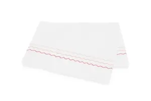 MATOUK Axel Flat Bed Sheet Pink
