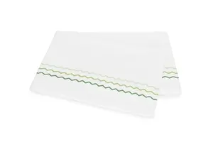 MATOUK Axel Flat Bed Sheet Spring