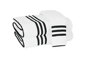 MATOUK Newport Towel - Black