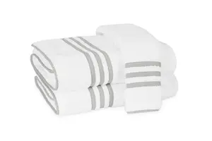 MATOUK Newport Towel - Sterling