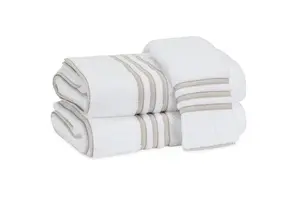 MATOUK Newport Towel Tan