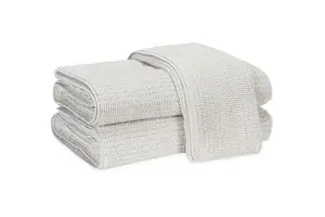 MATOUK Francisco Towel Silver