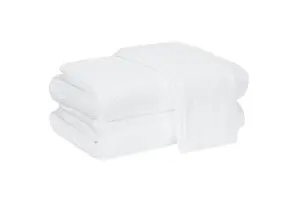 MATOUK Francisco Towel - White